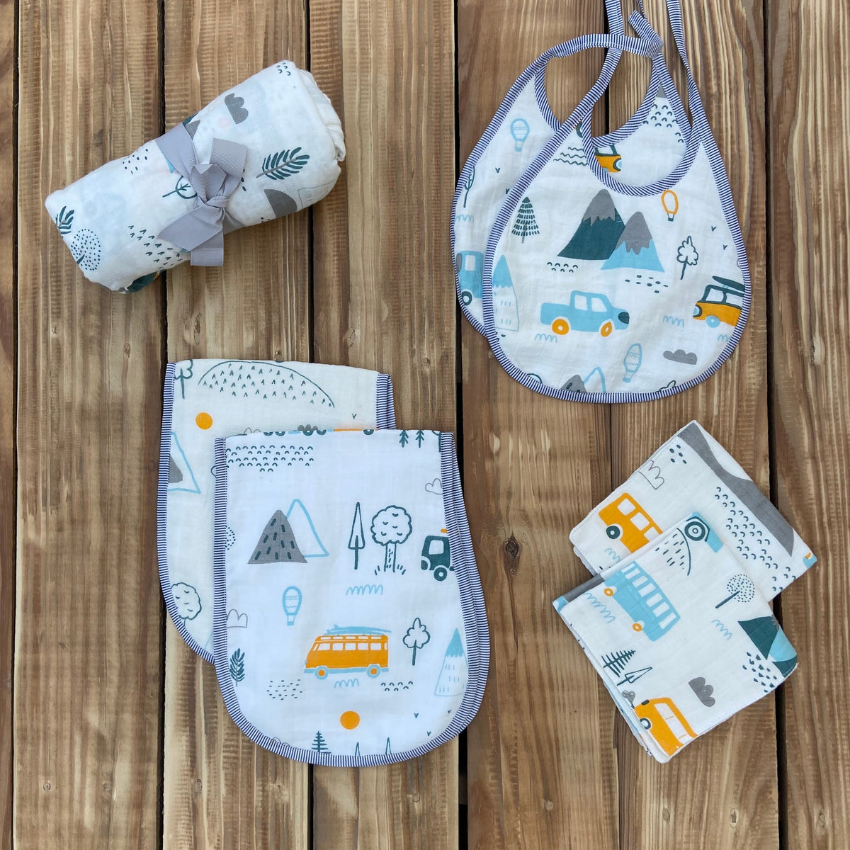 Little Camper Essential Combo + Custom Bunny Bag – Zoey