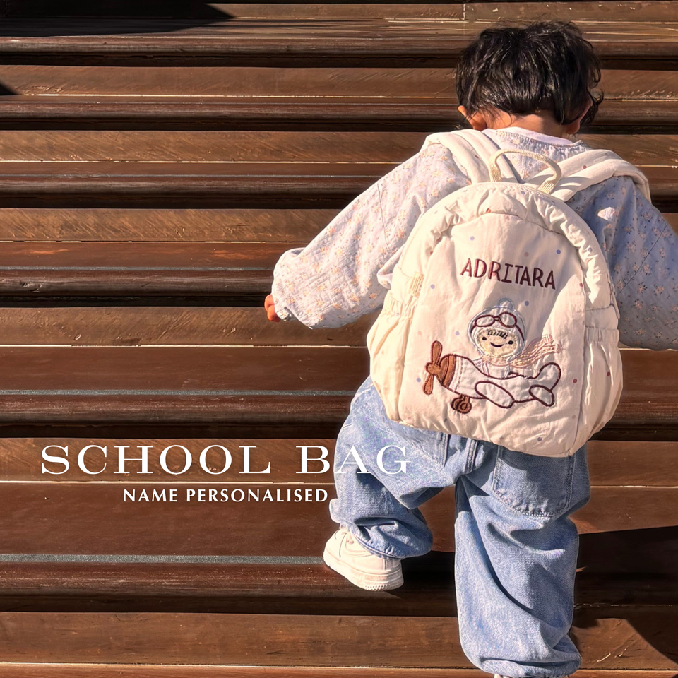 Bonsai Backpack: The Ideal First School Bag for Preschoolers – Zoey