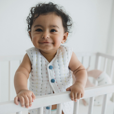Baby Nursery Products -Muslin Vests, Organic Swaddles, Diaper Bags – Zoey