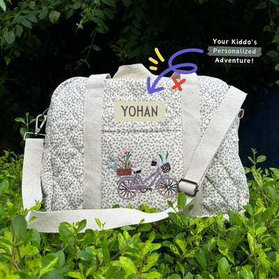 Baby Nursery Products - muslin vests, organic swaddles, diaper bags – Zoey