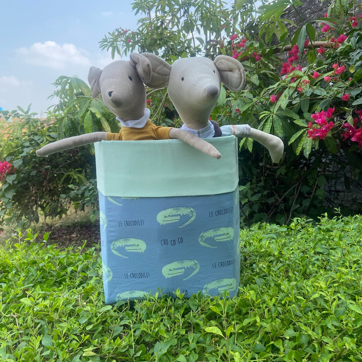 Caption Croc Storage Basket – Zoey